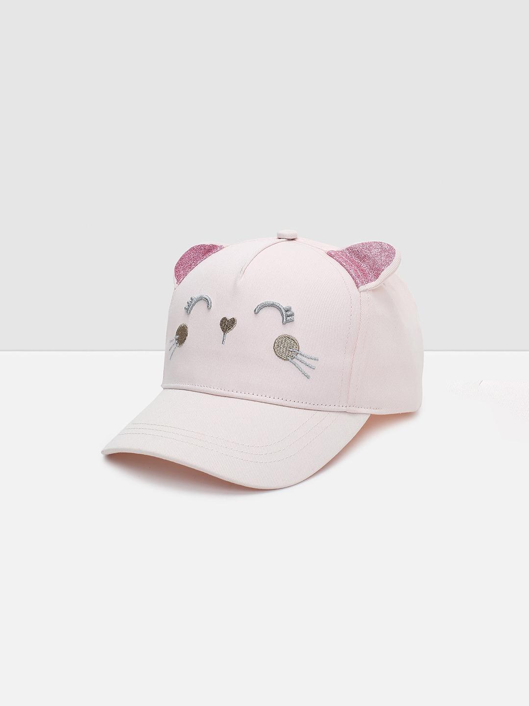 Buy Max Girls Printed Pure Cotton Baseball Cap - Caps for Girls ...