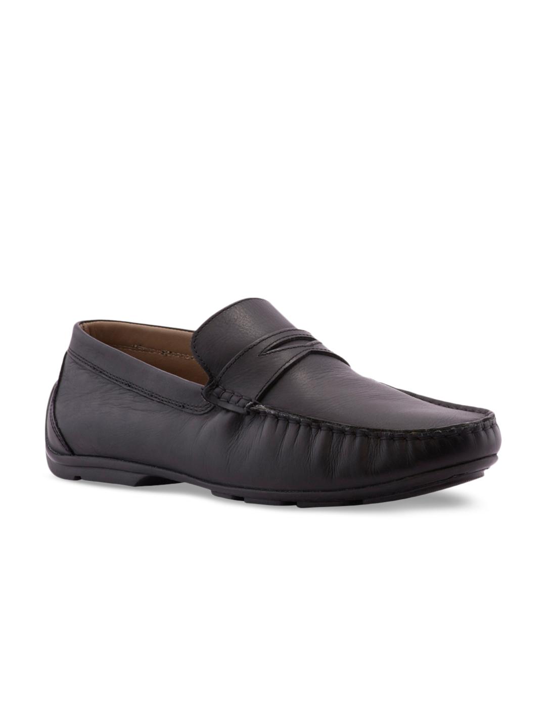 Buy VAPH Men Black Loafers - Casual Shoes for Men 2179705 | Myntra