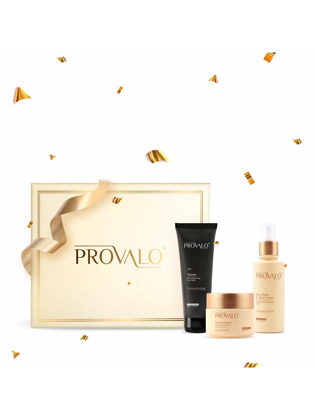 Buy PROVALO Men Skin Brightening Skin Care Gift Set - Skin Care Gift ...