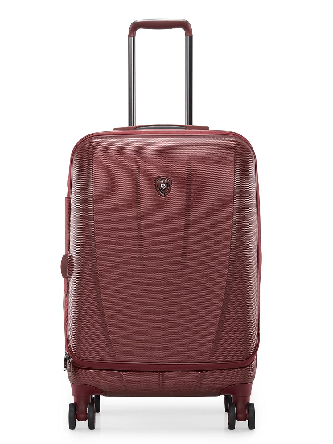 Buy Heys VANTAGE Range Burgundy 26" Medium Hard Trolley Bag - Trolley ...