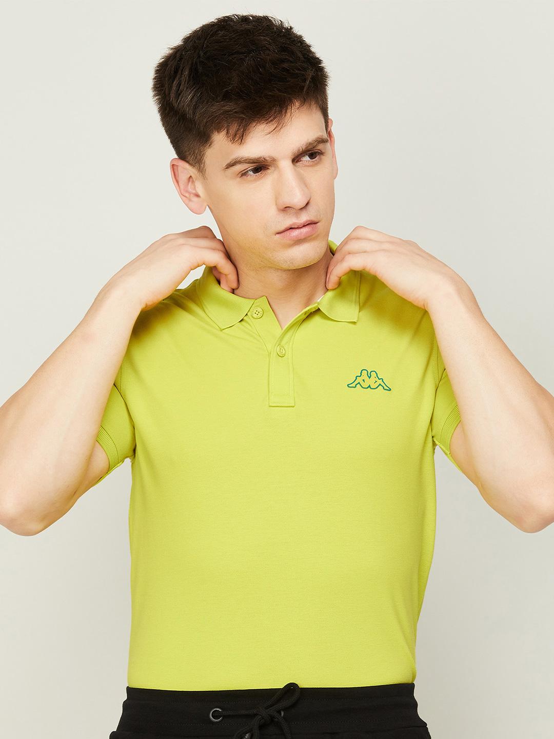 Buy Kappa Polo Collar Slim Fit T Shirt - Tshirts for Men 21845454 | Myntra