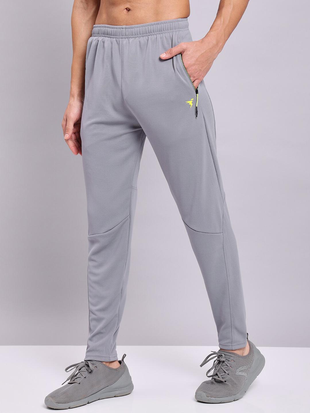 Buy Technosport Men Rapid Dry Active Slim Fit Track Pants - Track Pants ...