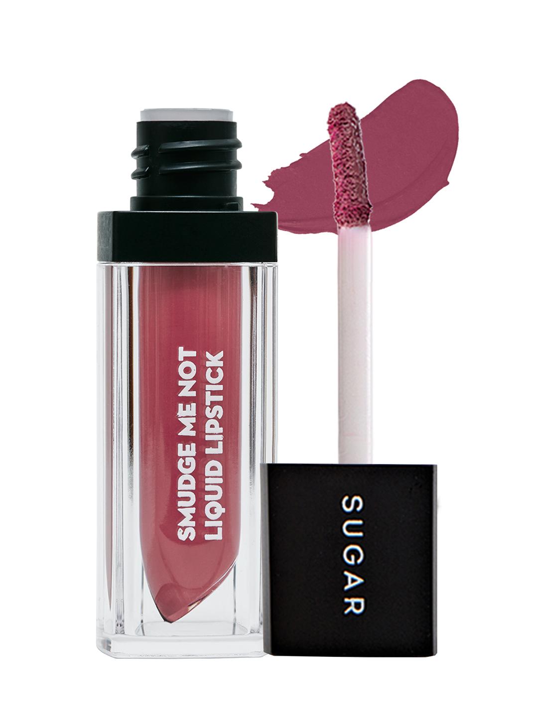 Buy SUGAR Smudge Me Not Liquid Matte Lipstick With Vitamin E 4.5 Ml ...