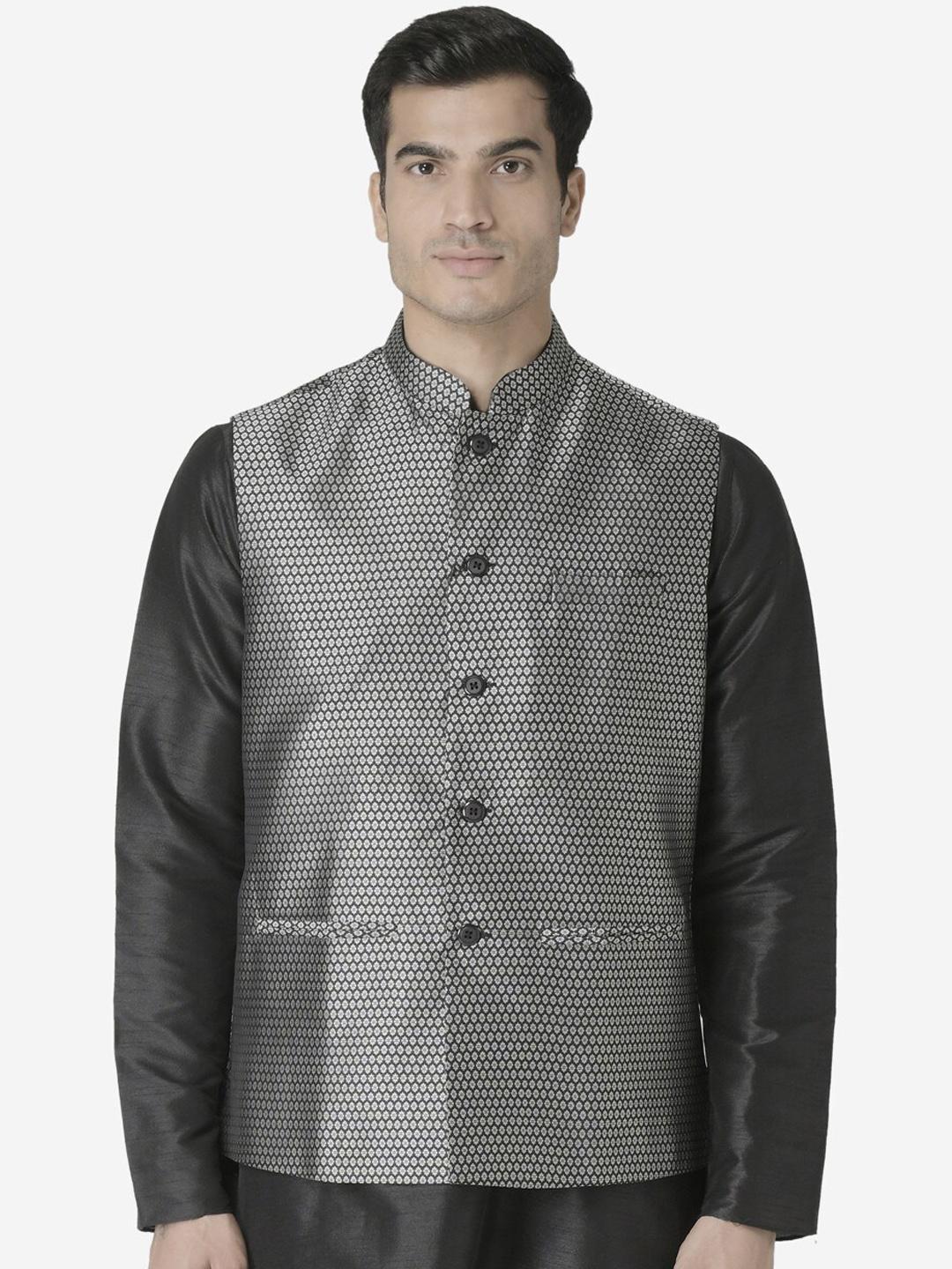 Buy TABARD Printed Nehru Jacket - Nehru Jackets for Men 21861604 | Myntra