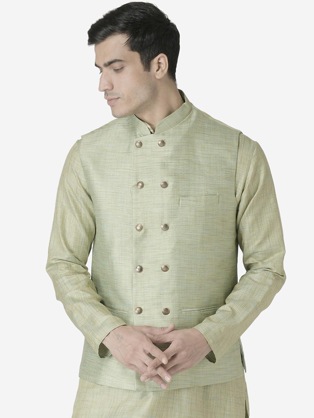 Buy TABARD Ethnic Nehru Jacket - Nehru Jackets for Men 21861676 | Myntra