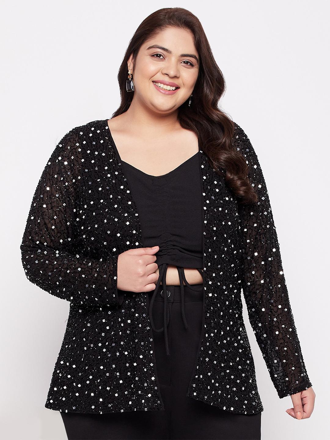 Buy Wild U Women Party Embellished Shrug - Shrug for Women 21871966 ...