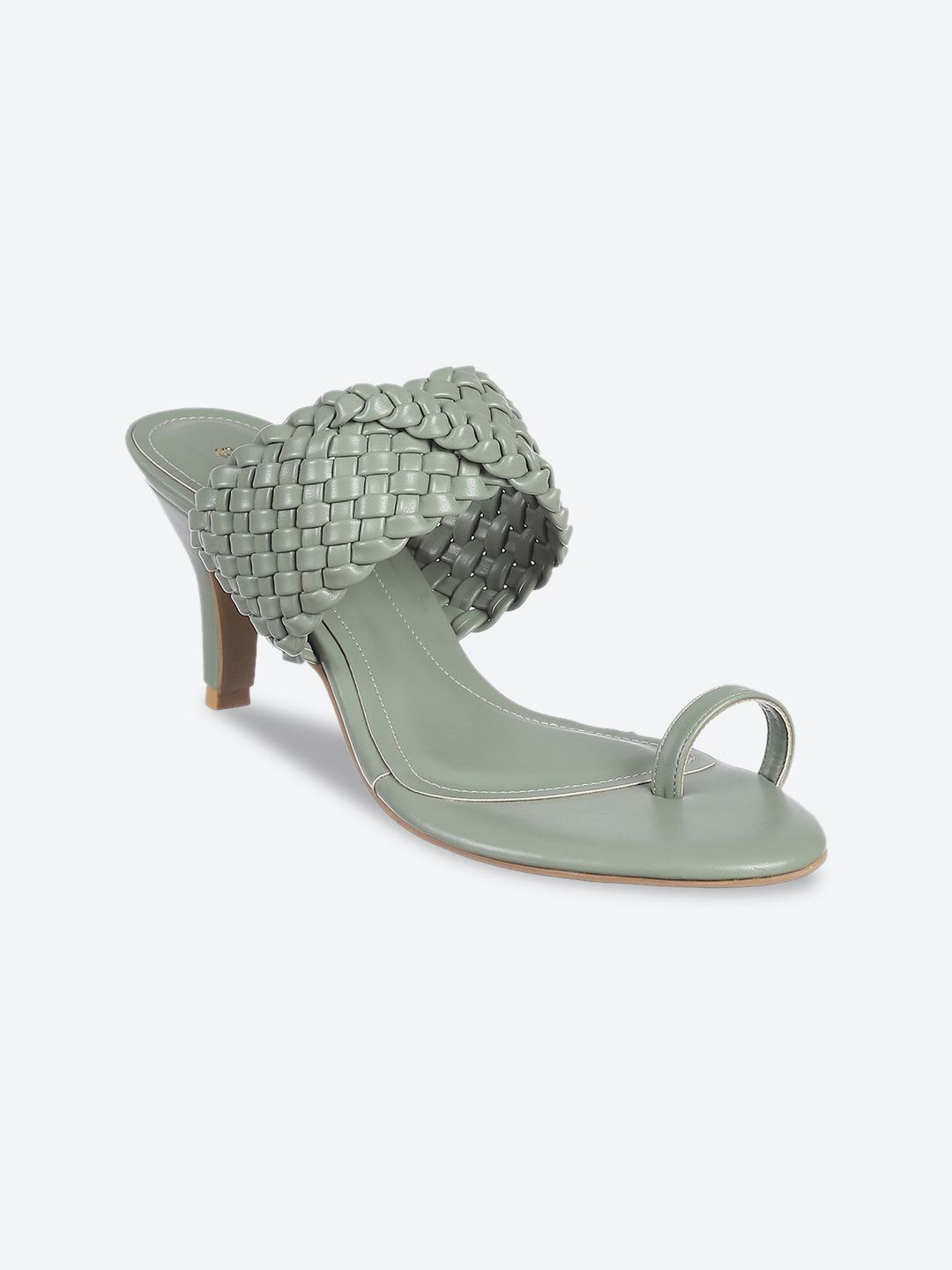 Buy Biba Women One Toe Slim Heels - Heels for Women 21888494 | Myntra