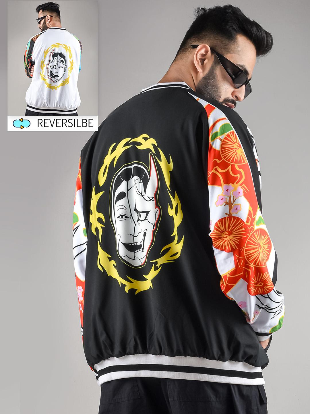 Buy COMICSENSE Tokyo Revengers Anime Twin Devil Printed Reversible ...