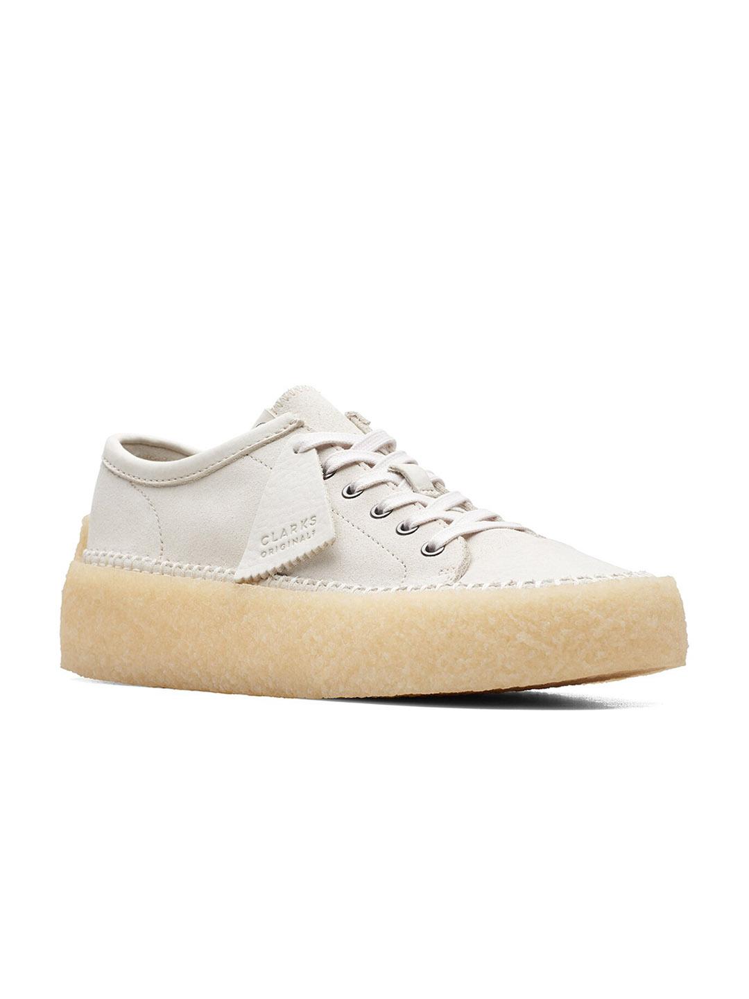 Buy Clarks Men Caravan Suede Comfort Insole Sneakers - Casual Shoes for ...