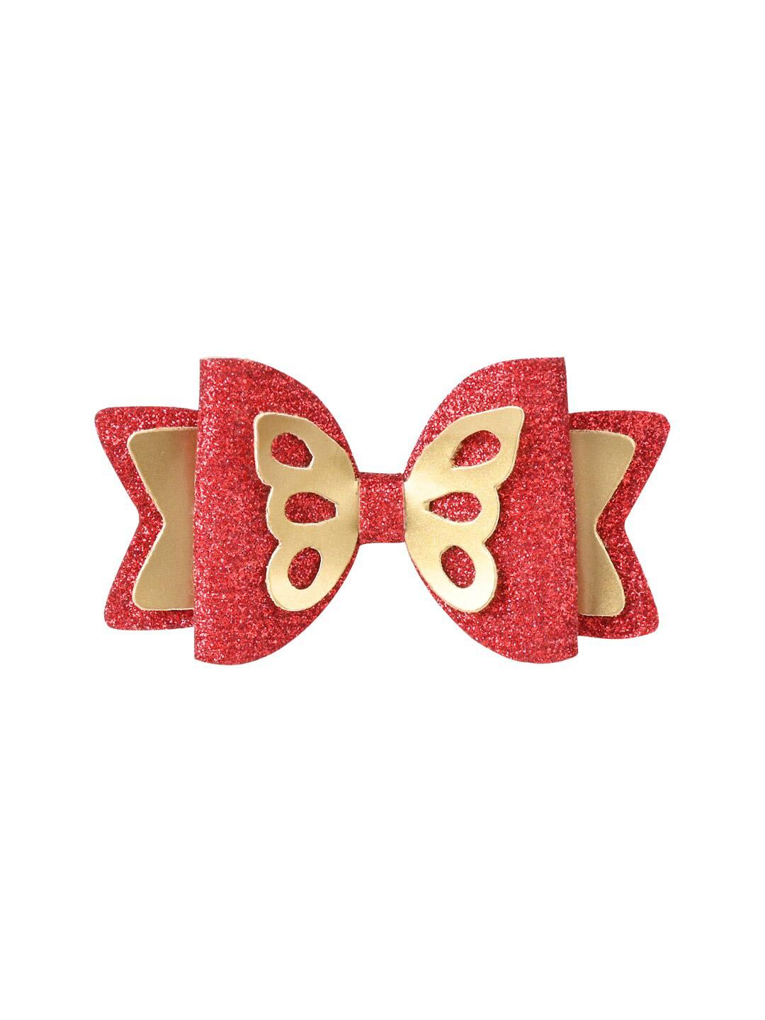 Buy Aye Candy Girls Embellished Butterfly Bow Alligator Hair Clip ...