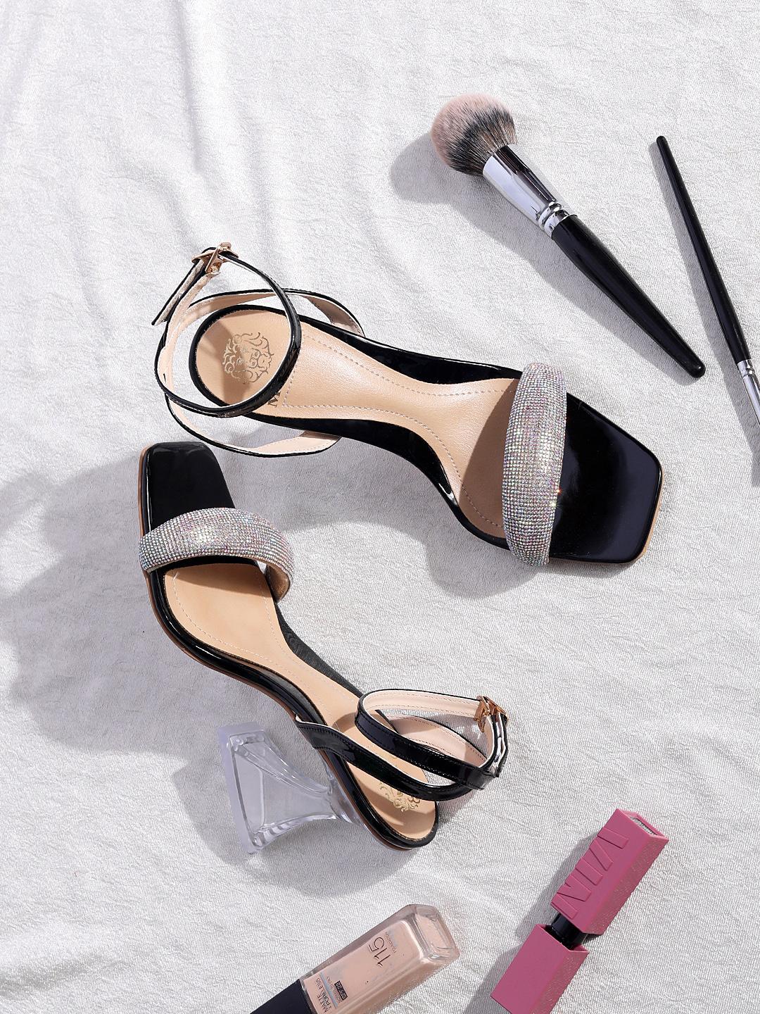 Buy MODA X Embellished Stiletto Heels - Heels for Women 21949204 | Myntra