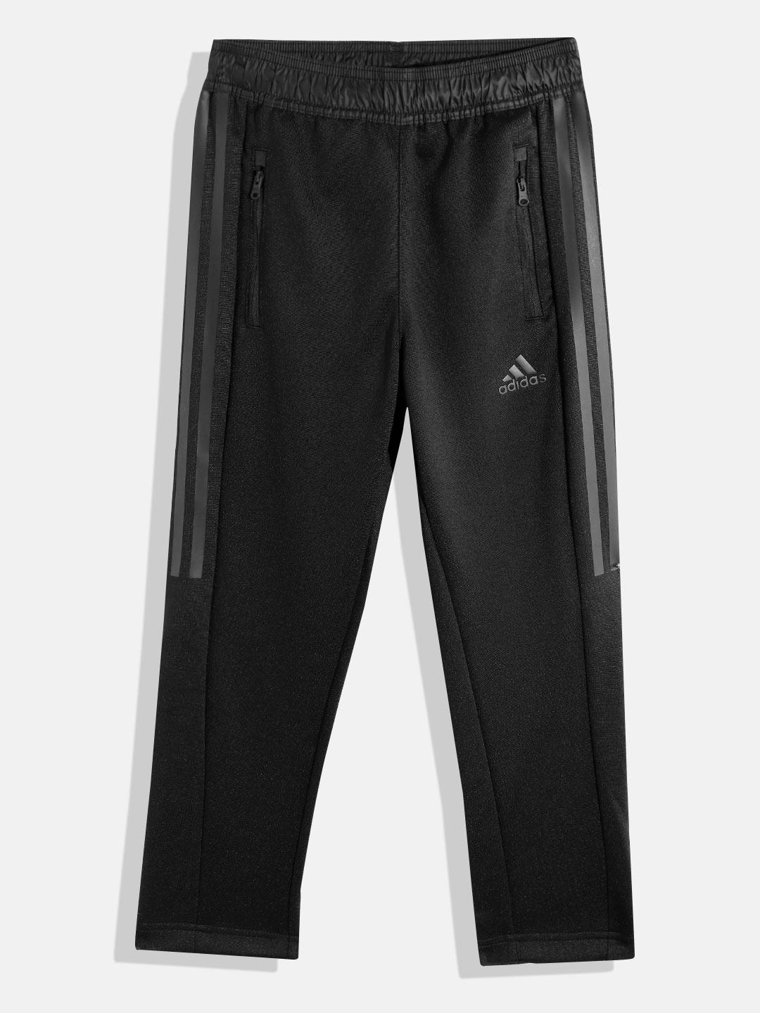 Buy ADIDAS Boys Aeroready TSUP Track Pants With Side Stripes - Track ...