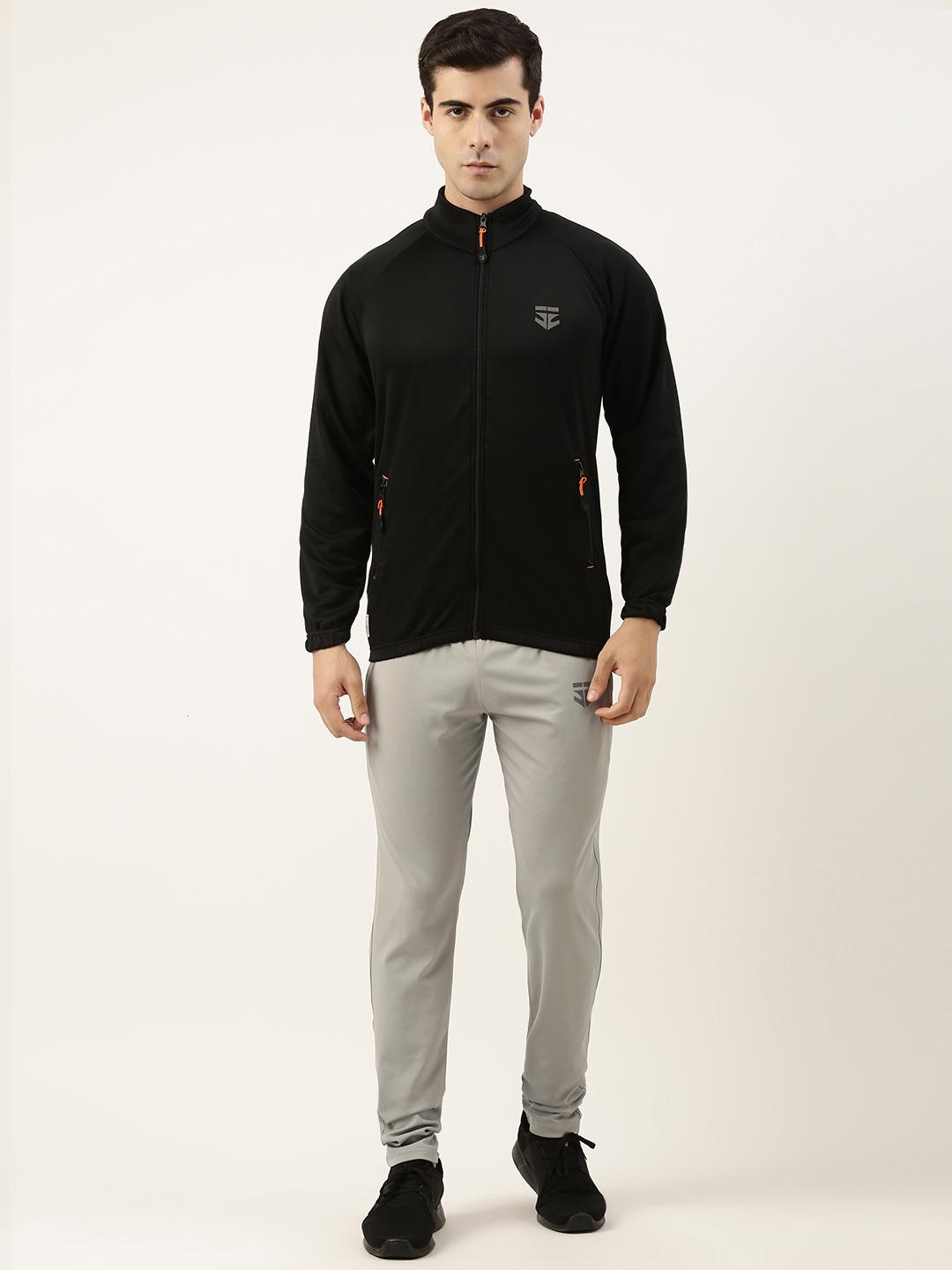 Buy Sports52 Wear Men Colourblocked Track Jacket With Joggers Training ...