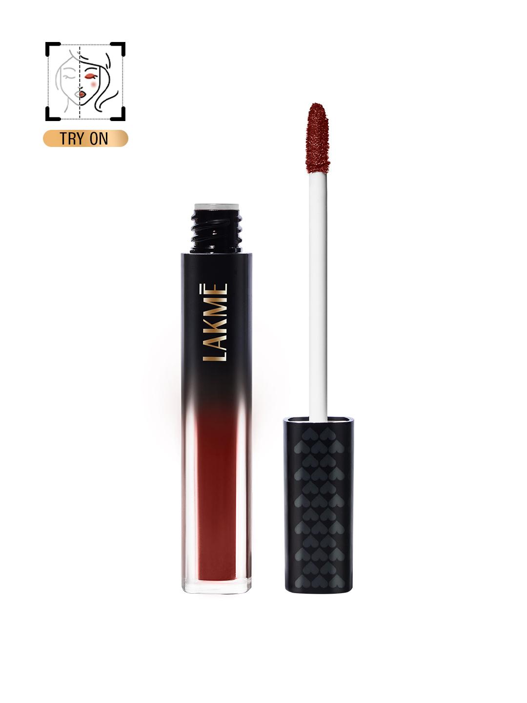 Buy Lakme Xtraordin Airy Lip Mousse 4.6g Chocolate Temptation ...