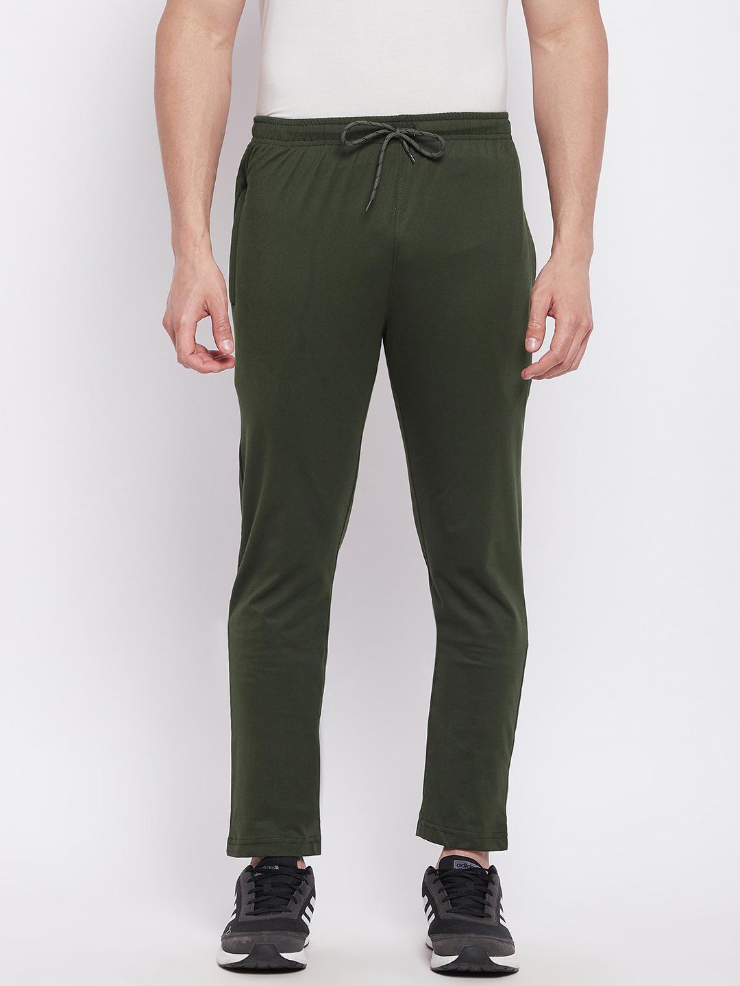 Buy NEVA Men Cotton Mid Rise Regular Fit Track Pants - Track Pants for ...