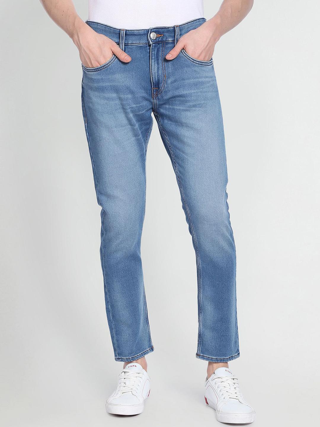 Buy U.S. Polo Assn. Denim Co. Henry Cropped Fit Jeans - Jeans for Men ...