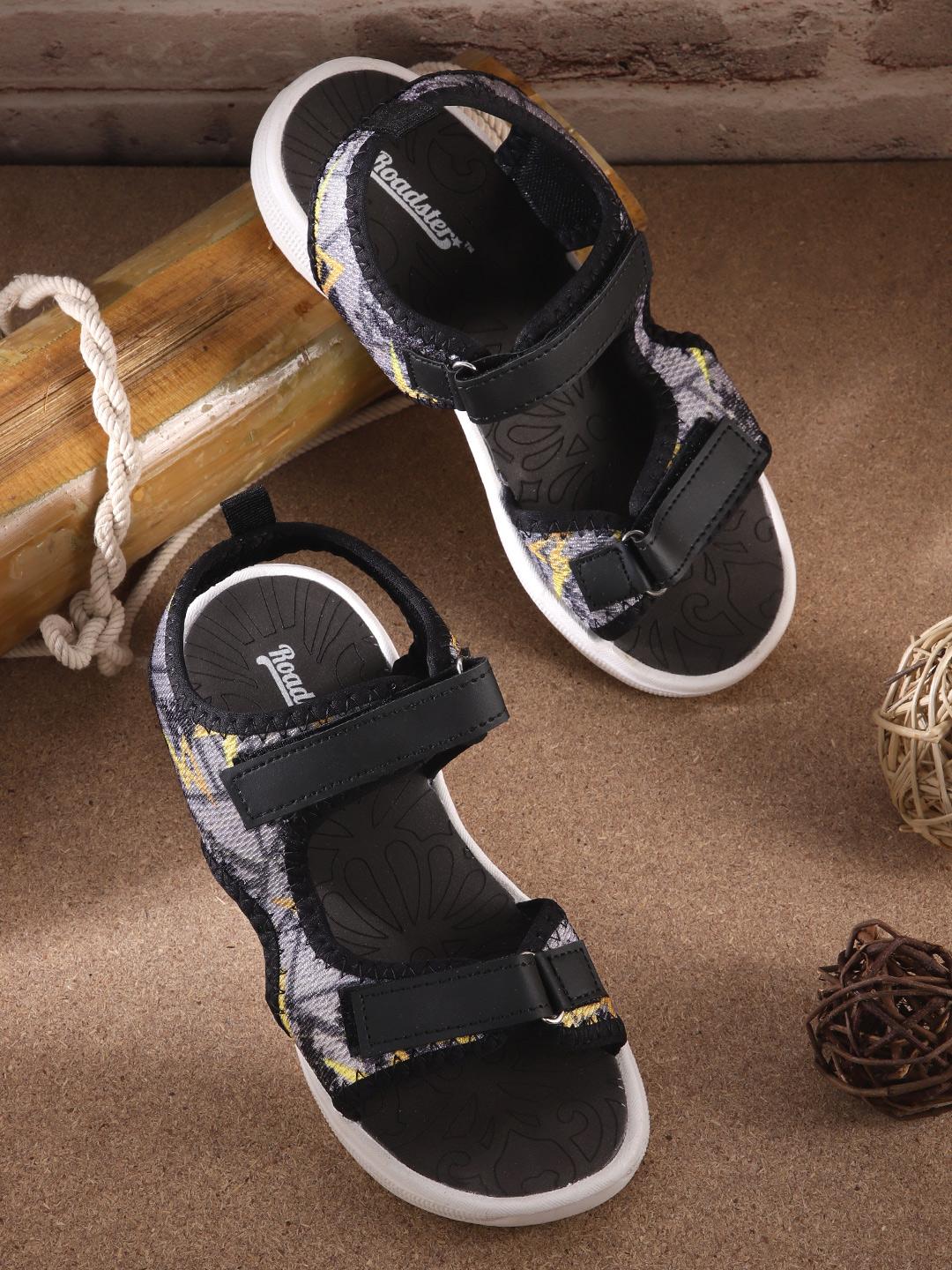 Buy Roadster Women Printed Sports Sandals - Sandals for Women 21976540 ...