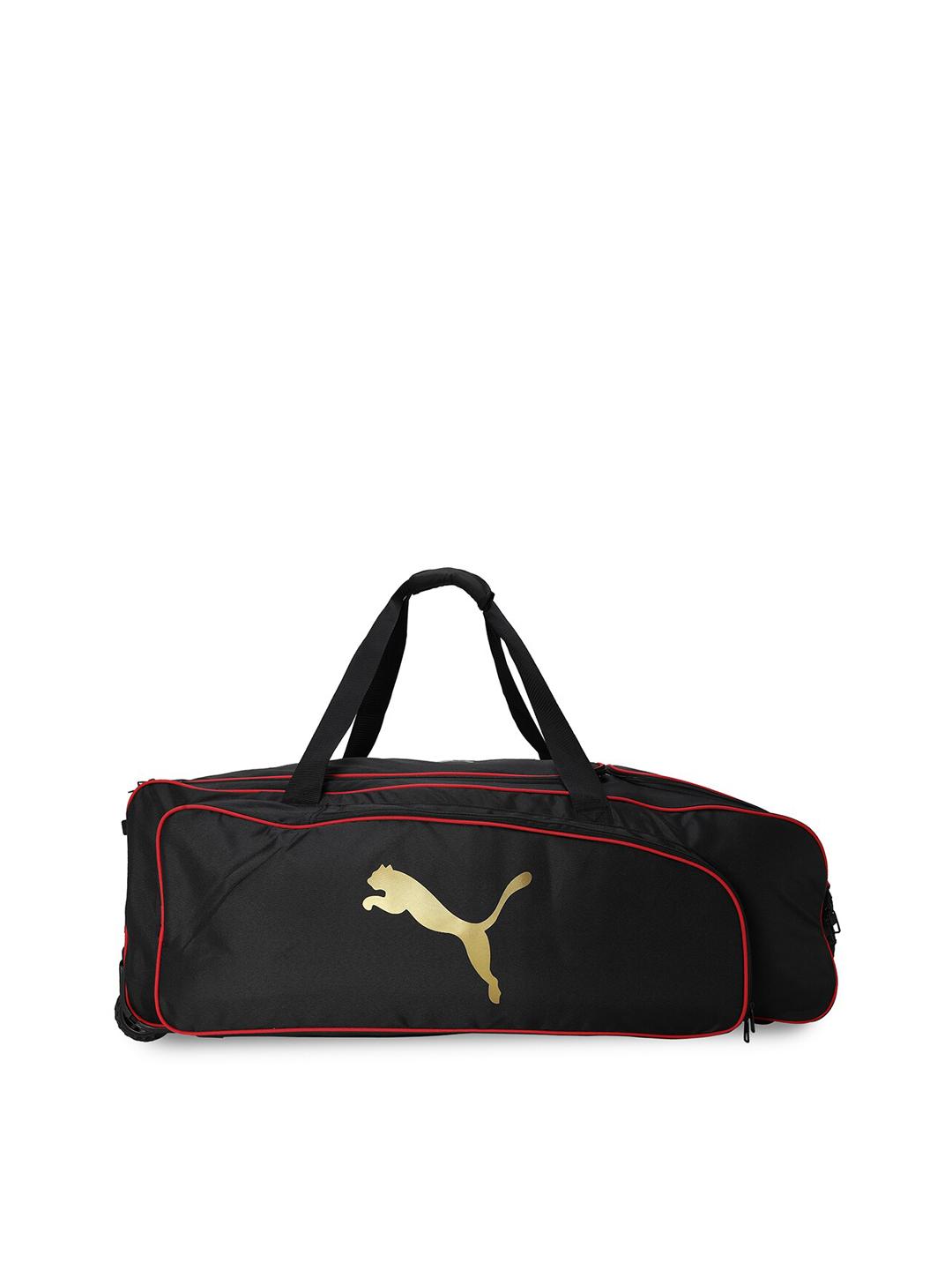 Buy Puma Cricket Wheelie Brand Logo Printed Trolley Bag - Trolley Bag ...