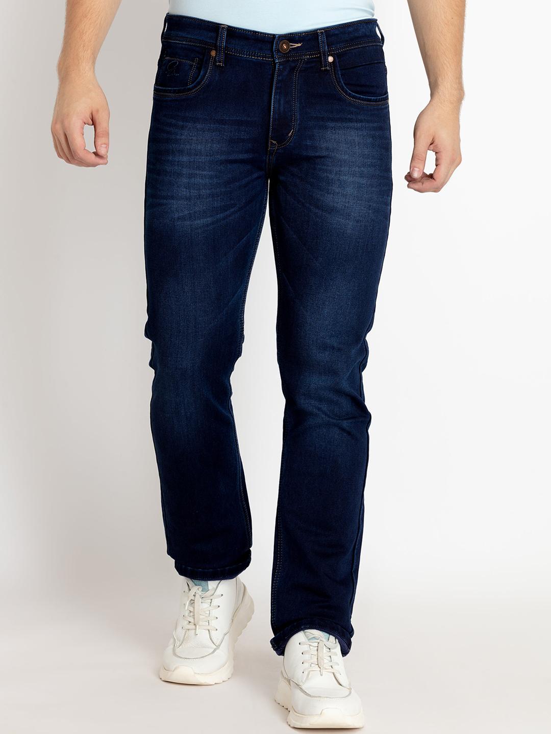 Buy Status Quo Men Straight Fit Light Fade Stretchable Jeans - Jeans ...
