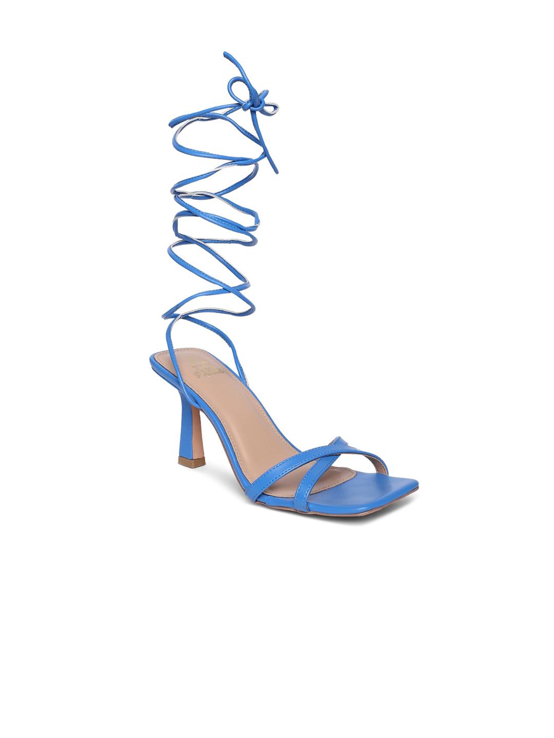 Buy Tao Paris TESSA Open Toe High Top Block Gladiators - Heels for ...