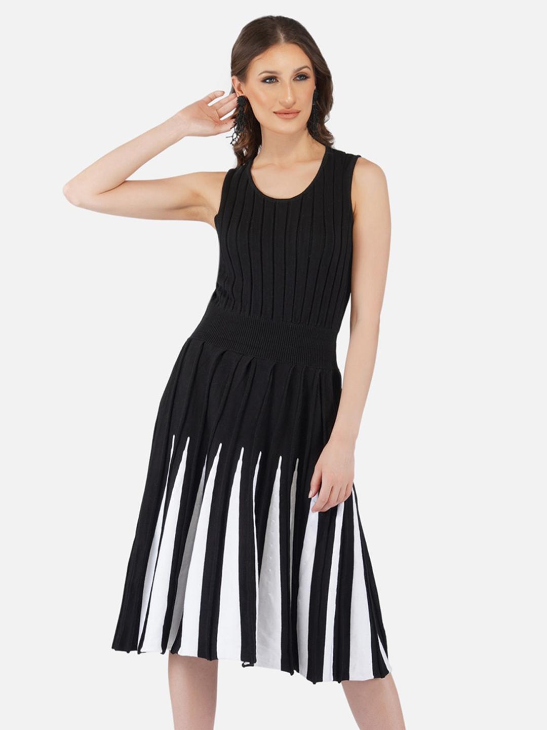 Buy JoE Hazel Striped Cotton Midi Dress - Dresses for Women 22006904 ...