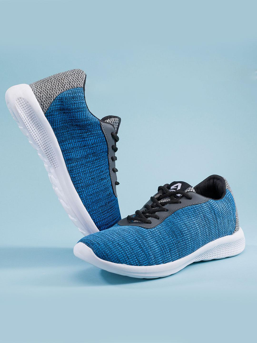 Buy AVANT Men's Dark Sky & Grey Nitro Casual Shoes - Sports Shoes for ...