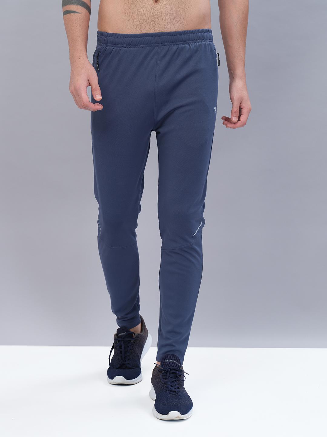 Buy Technosport Men Slim Fit Active Track Pants With Rapid Dry ...