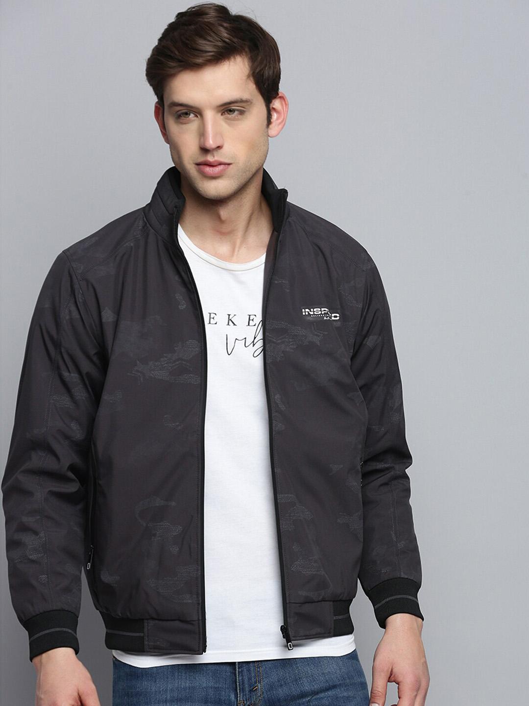 Buy SHOWOFF Camouflage Printed Water Resistant Bomber Jacket - Jackets ...