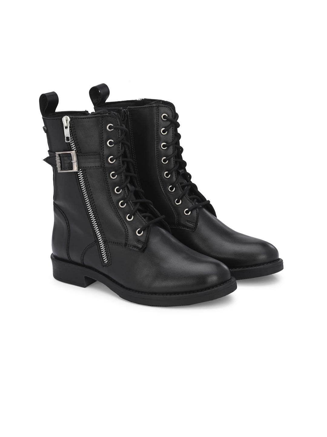 Buy Delize Women Ankle Regular Boots - Boots for Women 22081764 | Myntra
