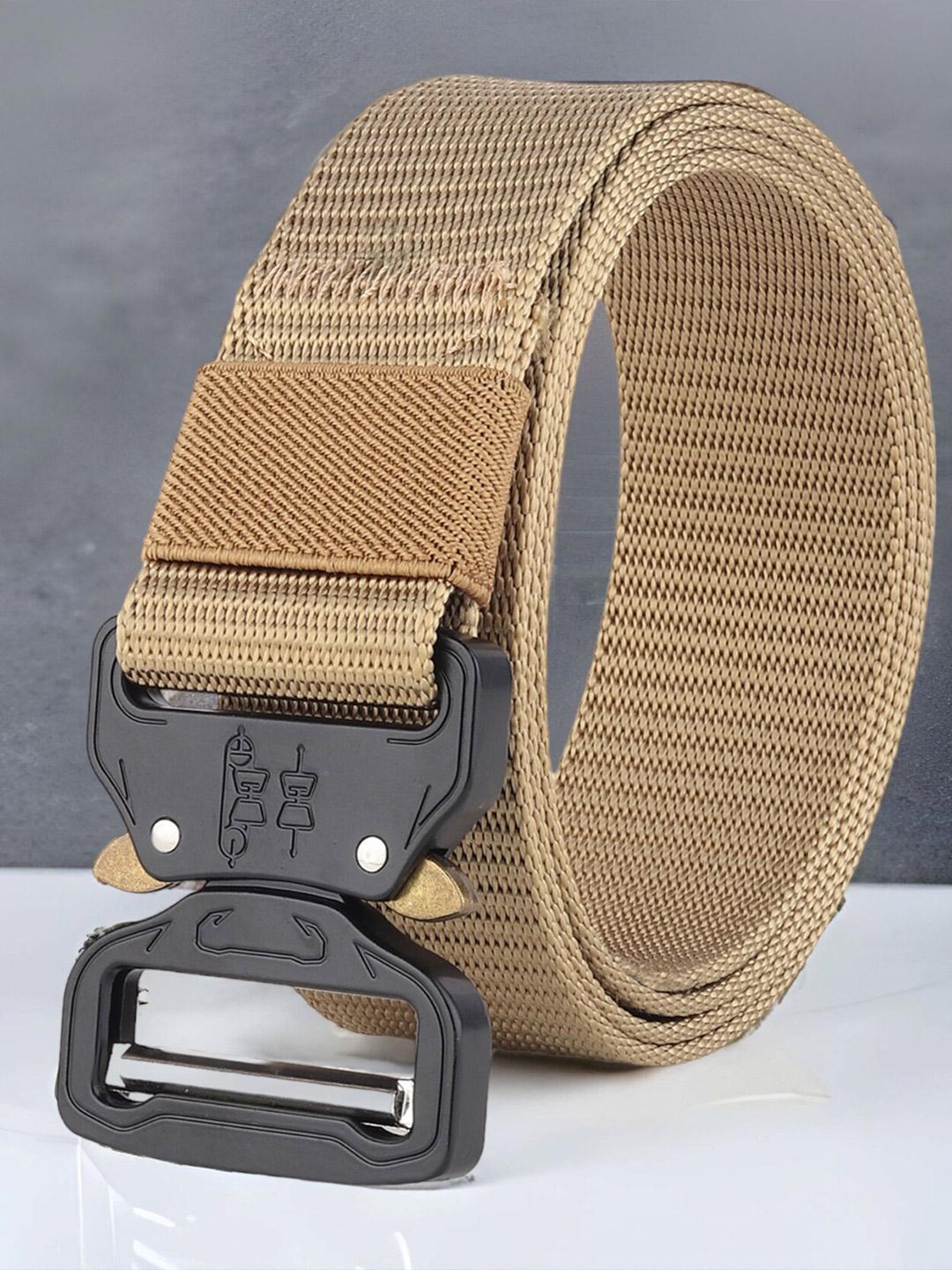 Buy ZORO Men Textured Belt - Belts for Men 22107644 | Myntra