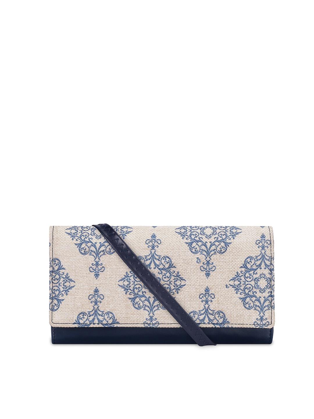 Buy THE CLOWNFISH Women Ethnic Motifs Printed Two Fold Wallet - Wallets ...