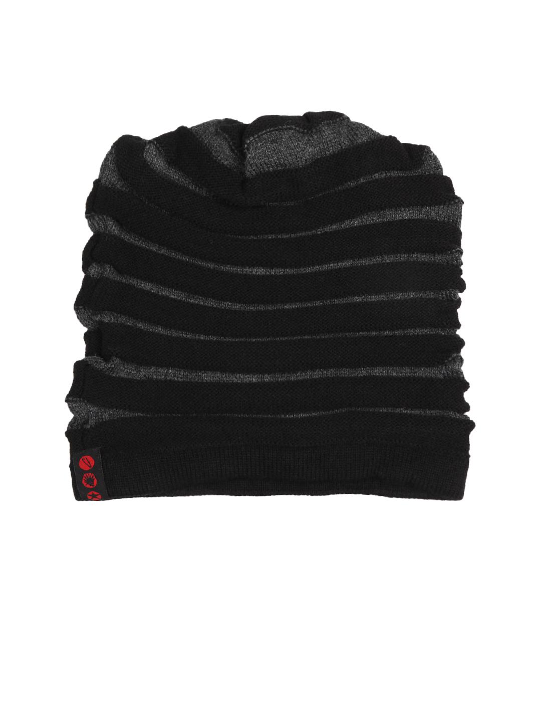Buy Punk Black Cap - Caps for Men 2211865 | Myntra