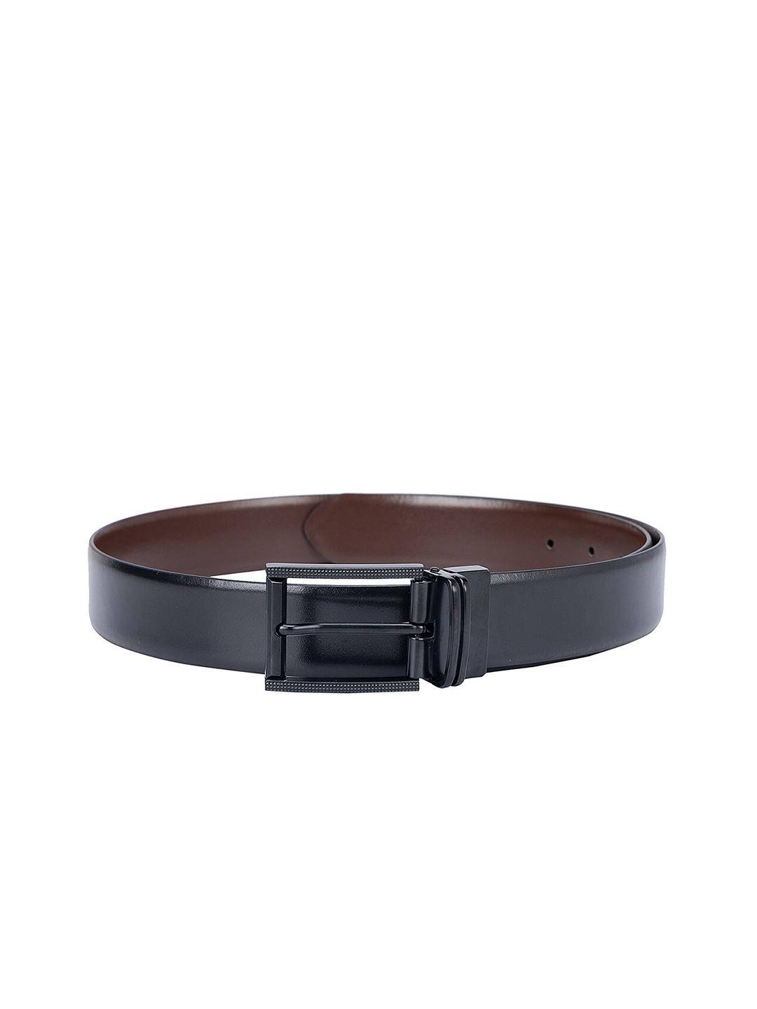 Buy Da Milano Men Textured Leather Belt - Belts for Men 22120454 | Myntra