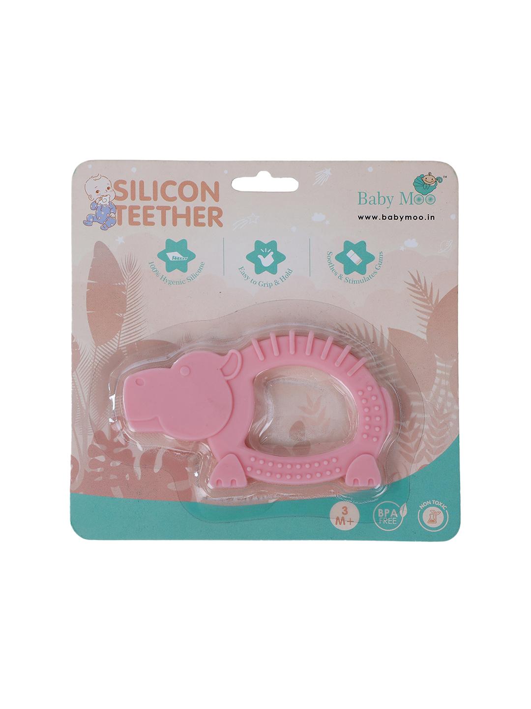 Buy Baby Moo Kids Silicon Tether - Teether for Unisex Kids 22124178 ...