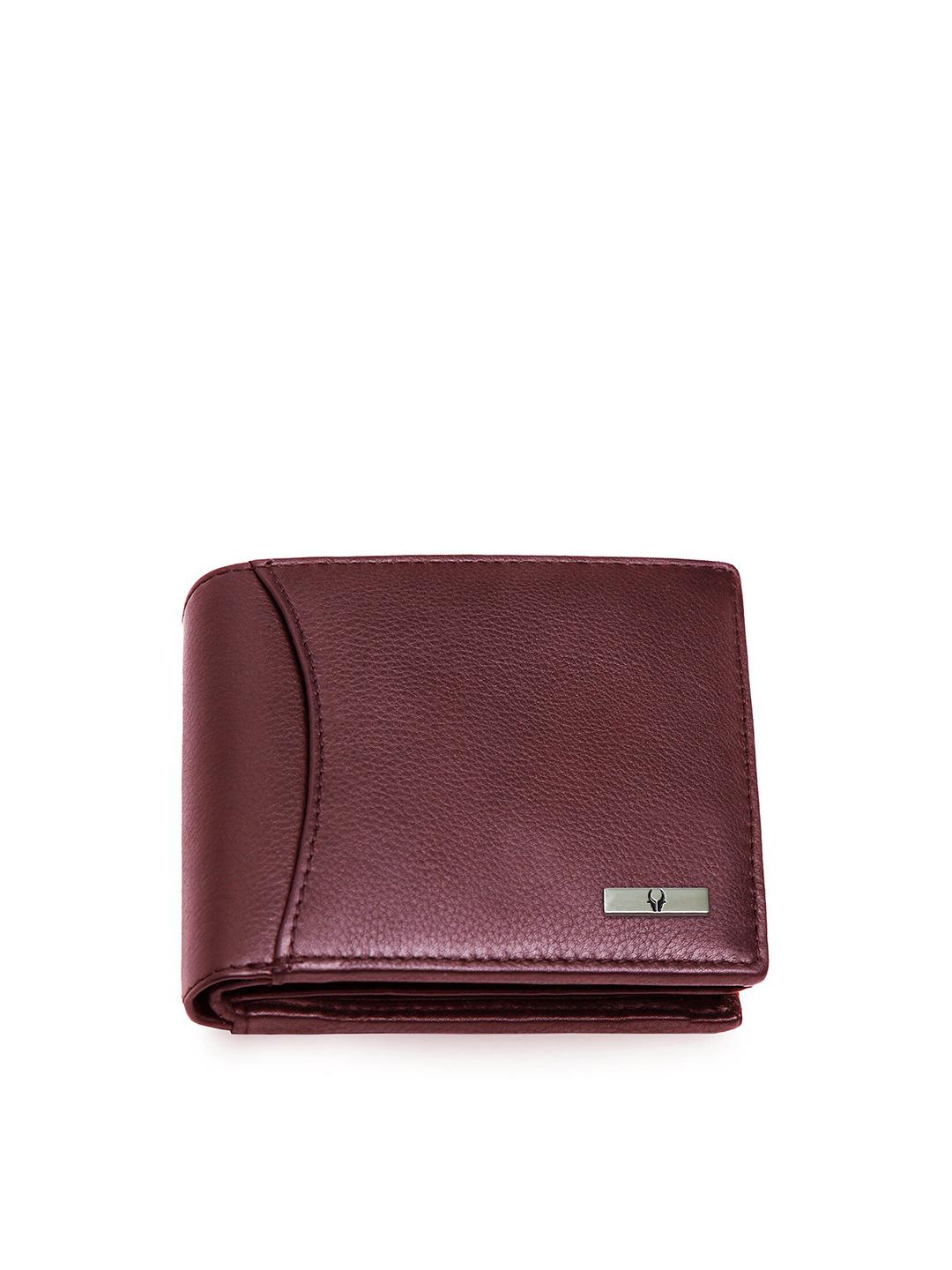 Buy WildHorn Men Leather Two Fold Wallet - Wallets for Men 22132096 ...