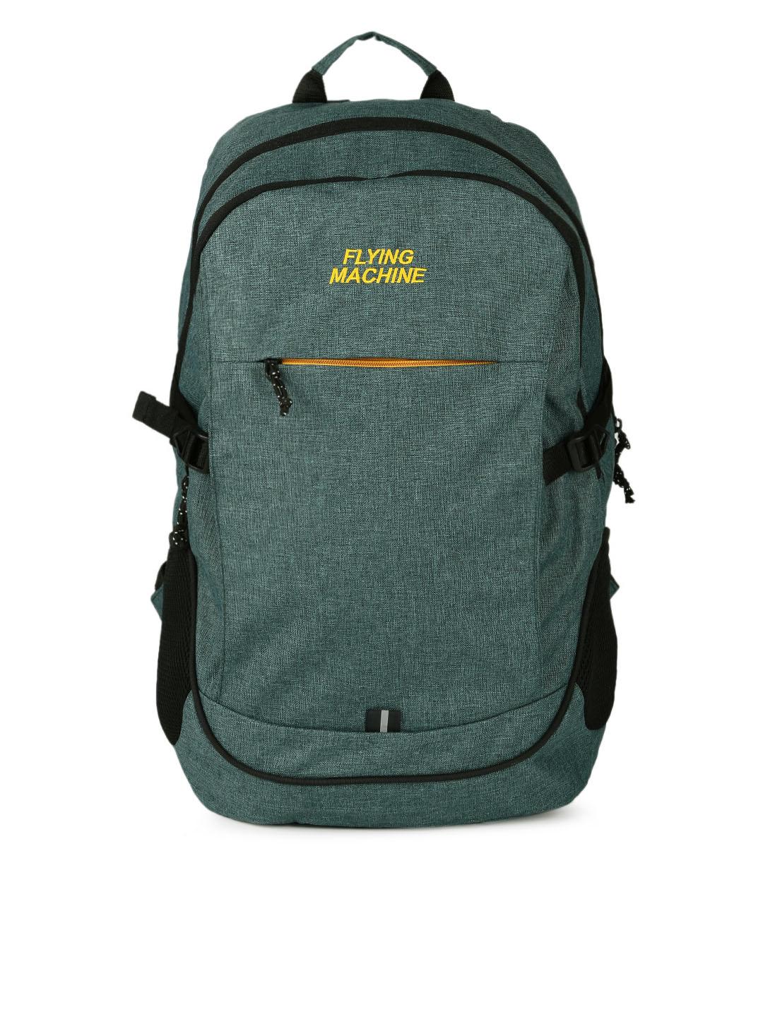 Buy Flying Machine Men Green Backpack - Backpacks for Men 2214669 | Myntra