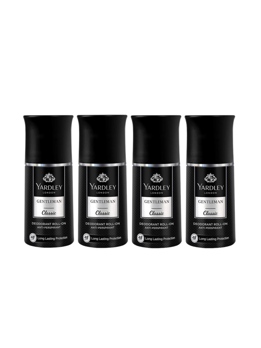 Buy YARDLEY LONDON Men Set Of 4 Gentleman Classic Anti Perspirant ...