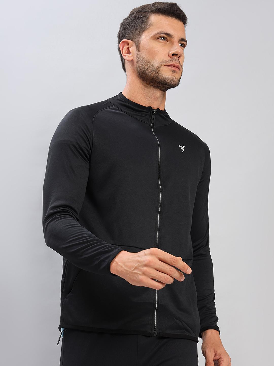 Buy Technosport Lightweight Antimicrobial Training Or Gym Sporty Jacket ...