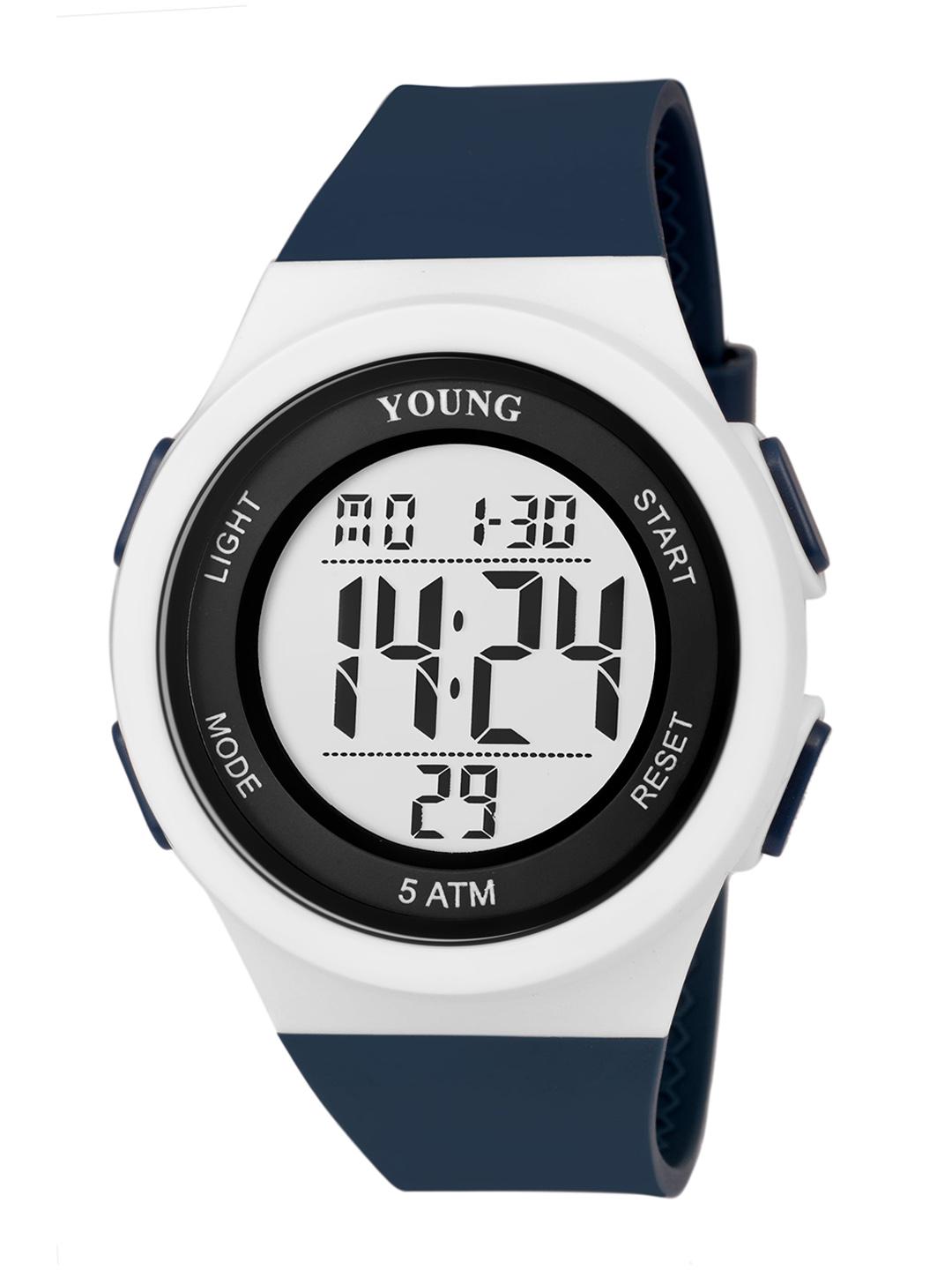 Buy YOUNG MISSION Kids Digital LED Backlight Watch YOUNG MISSION ...