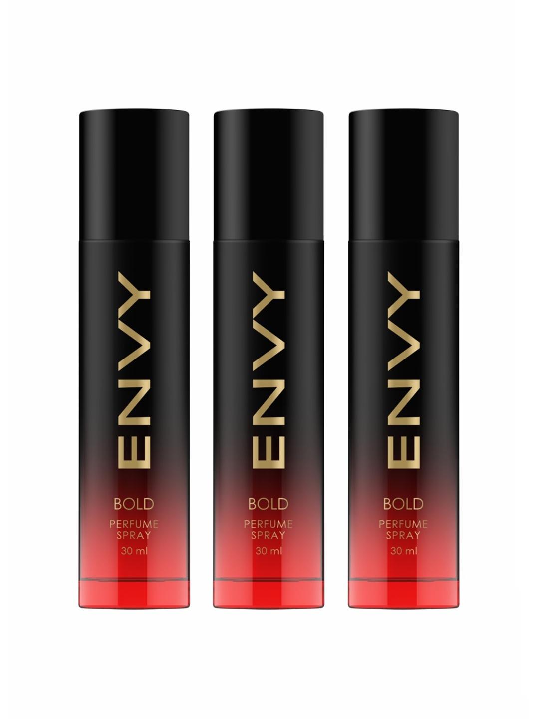 Buy Envy Men Set Of 3 Long Lasting Bold Perfume Spray 30 Ml Each ...