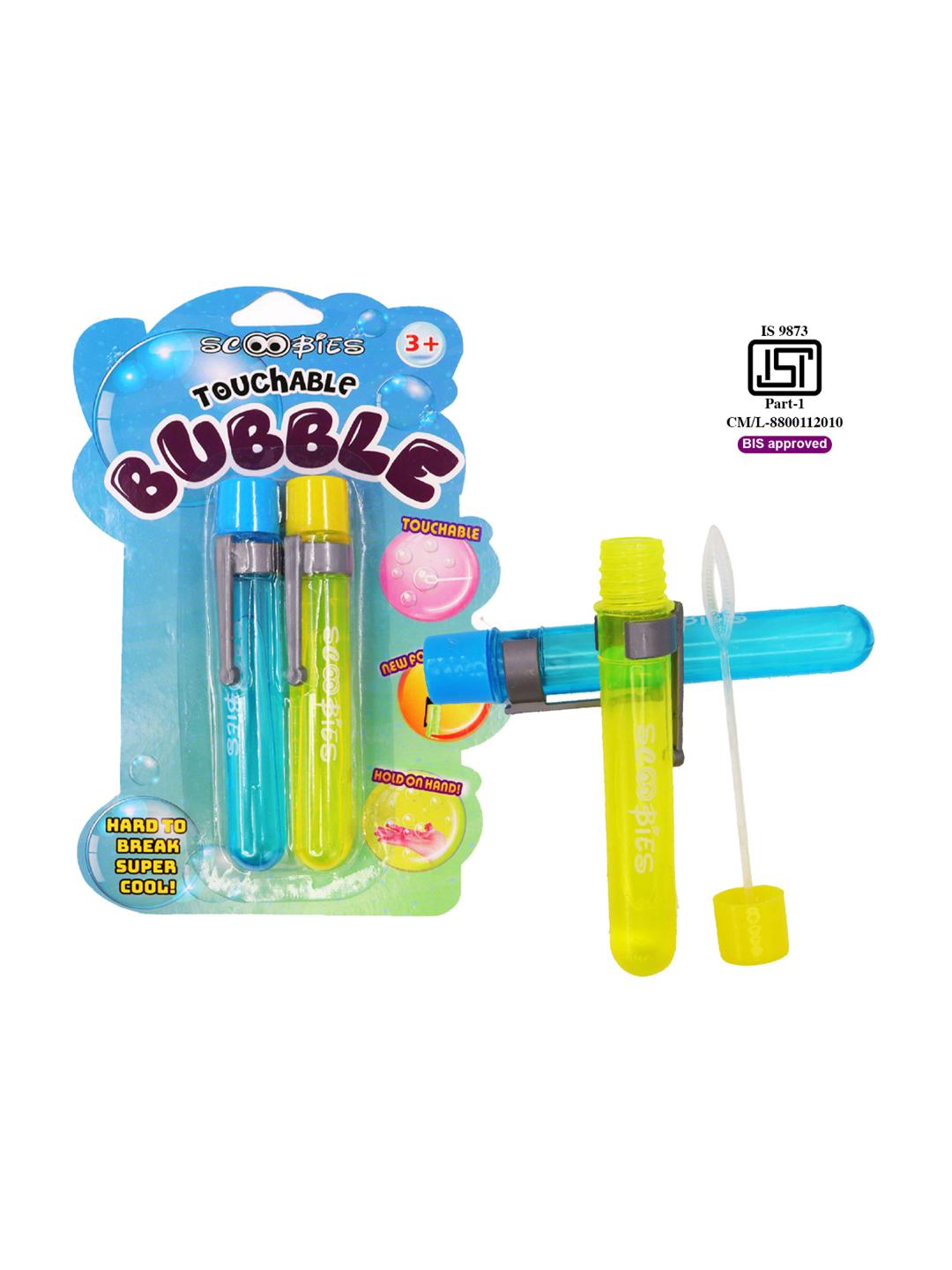 Buy SCOOBIES Kids Set Of 2 Printed Touch Bubbles Activity Toys And ...