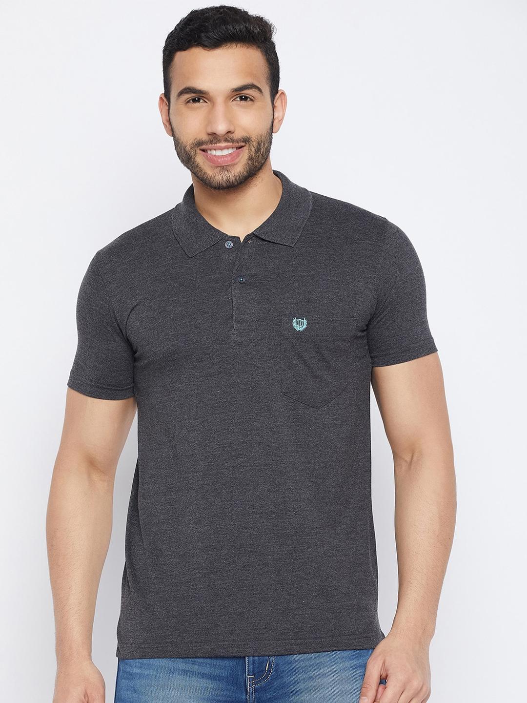 Buy Duke Polo Collar Cotton T Shirt - Tshirts for Men 22213314 | Myntra