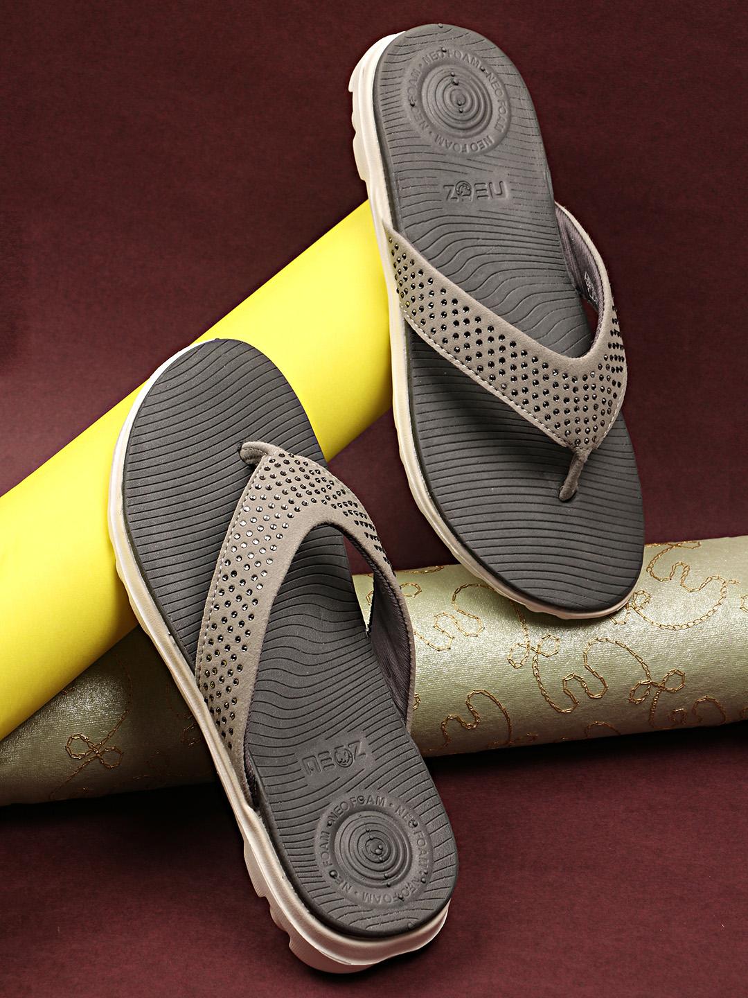 Buy NEOZ Women Levirex Lightweight Arch Support Durable Anti Skid ...