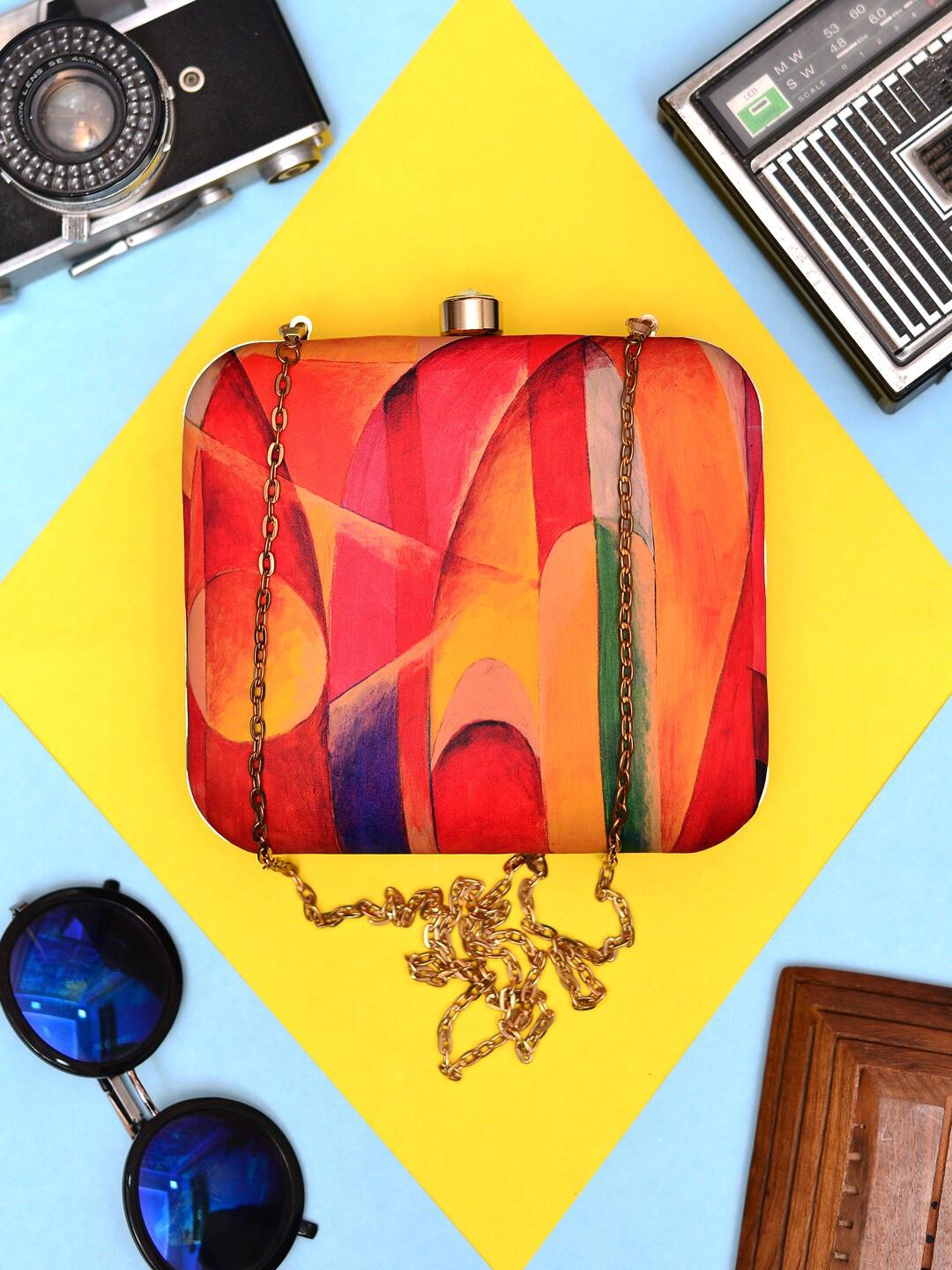 Buy ARTKLIM Printed Box Clutch - Clutches for Women 22260390 | Myntra