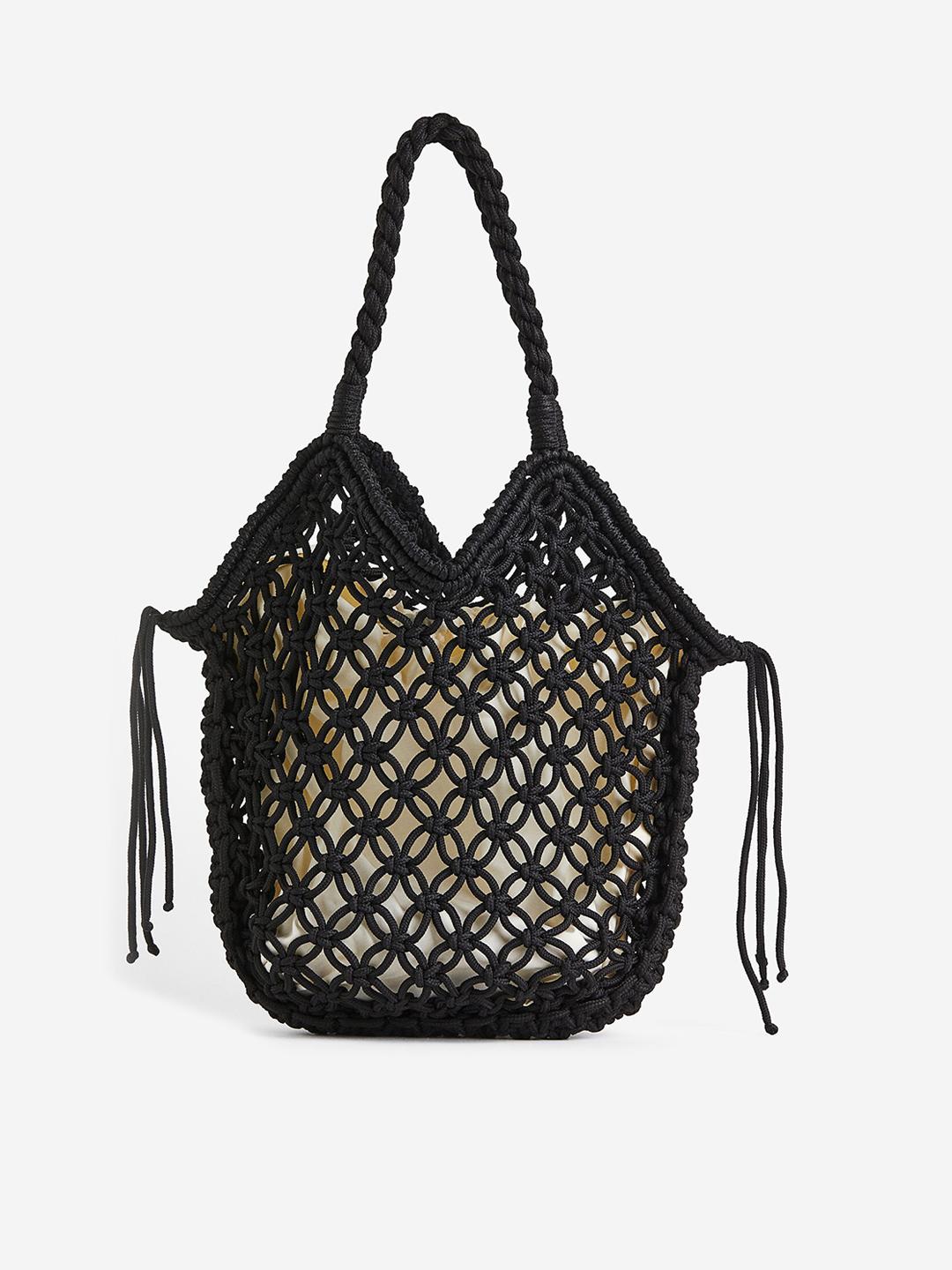 Buy H&M Women String Pouch Bag - Handbags for Women 22262810 | Myntra