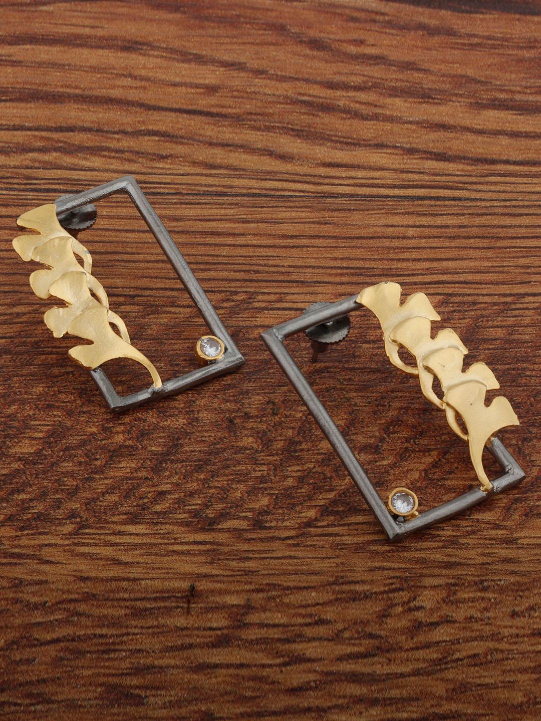 Buy Alamod Contemporary Stud Earrings - Earrings for Women 22275996 ...