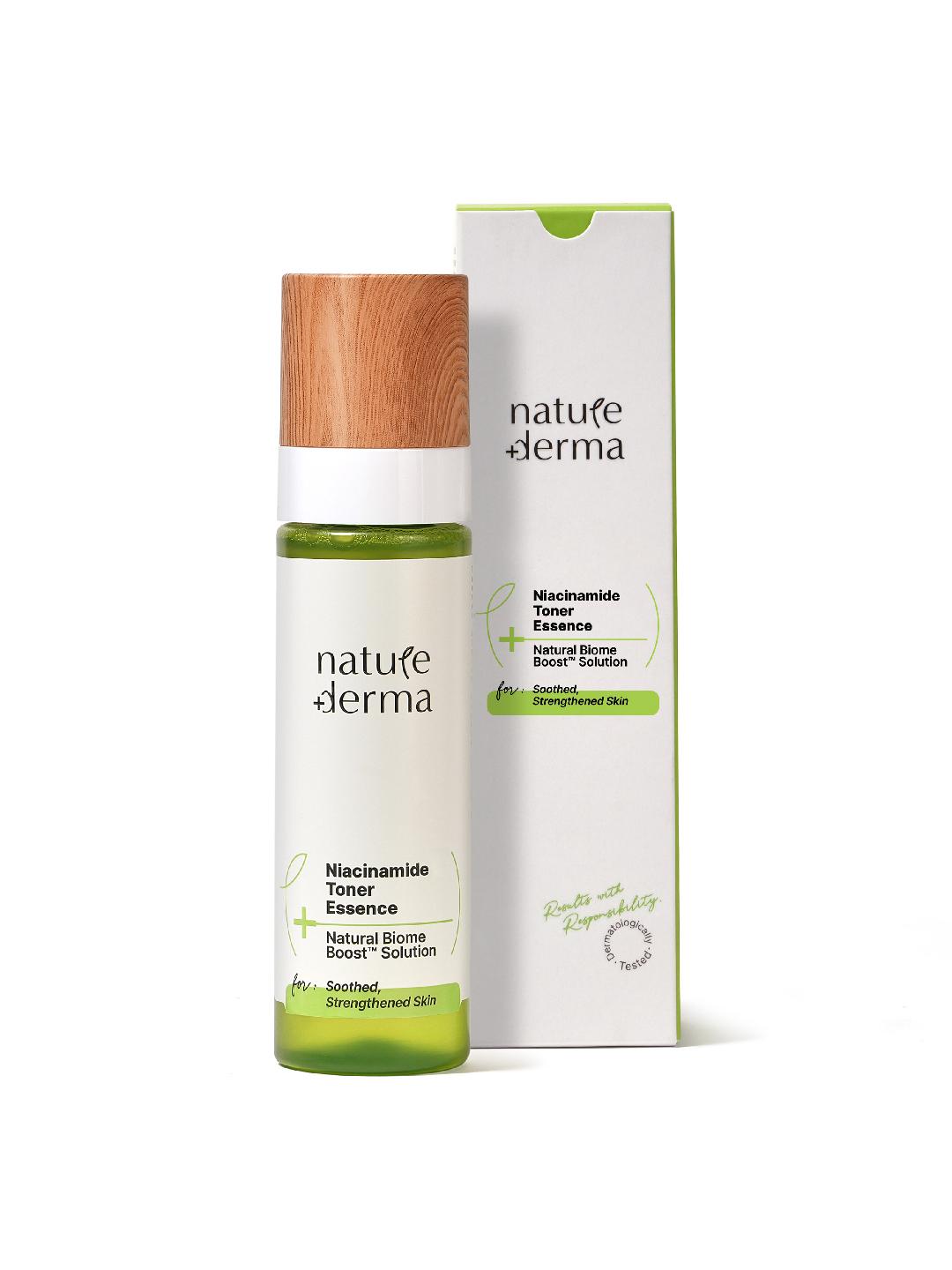 Buy Nature Derma Niacinamide Toner Essence With Natural Biome Boost ...