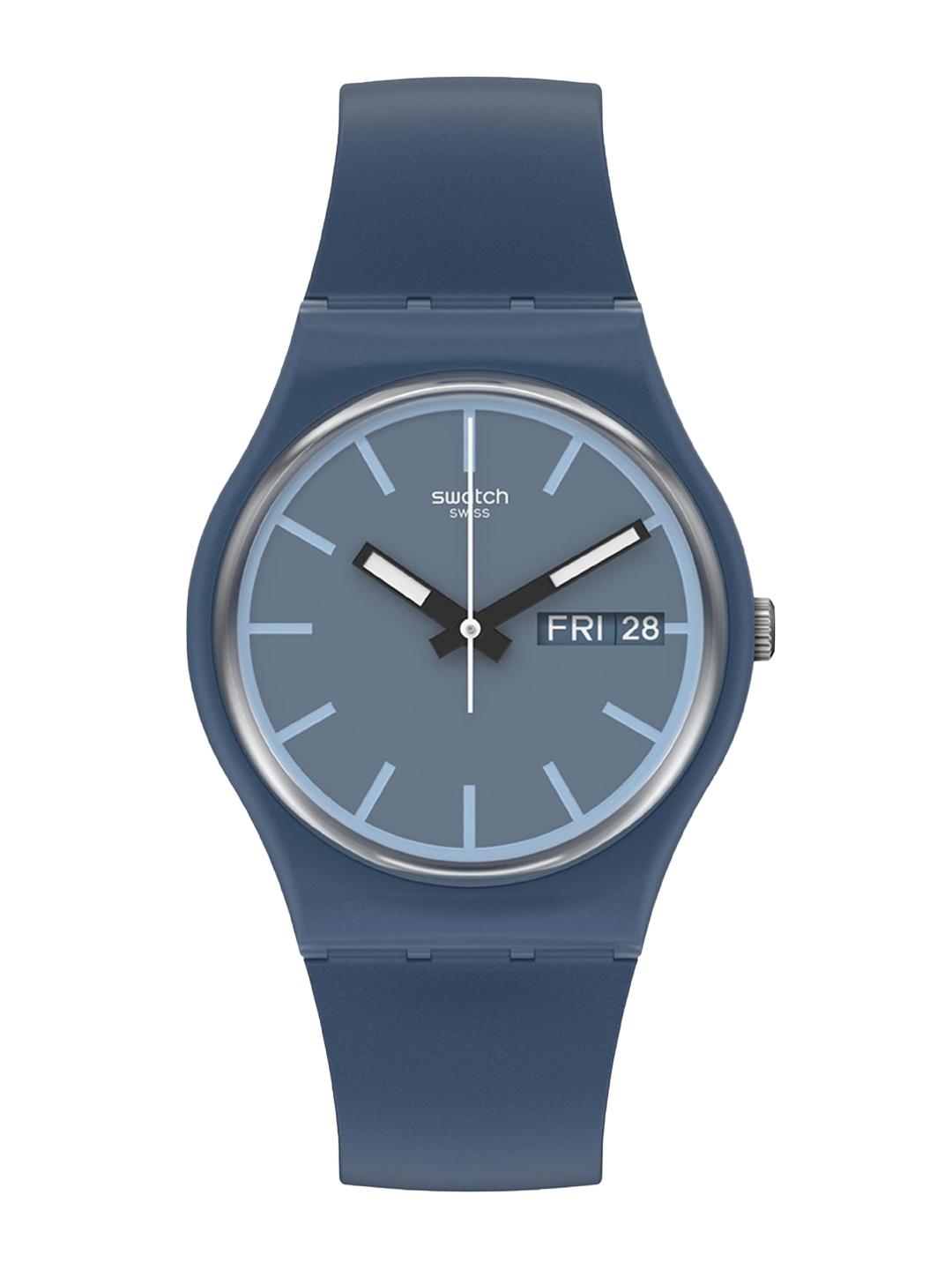 Buy Swatch Unisex Ceramic Straps Analogue Watch SO28N701 - Watches for ...