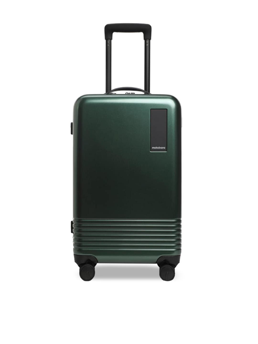 Buy MOKOBARA Textured Hard Sided Water Resistant Cabin Luggage Trolley ...