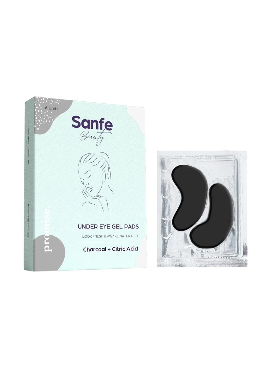 Buy Sanfe Under Eye Gel Pads For Dull Tired Looking Eyes & Dark Patches ...